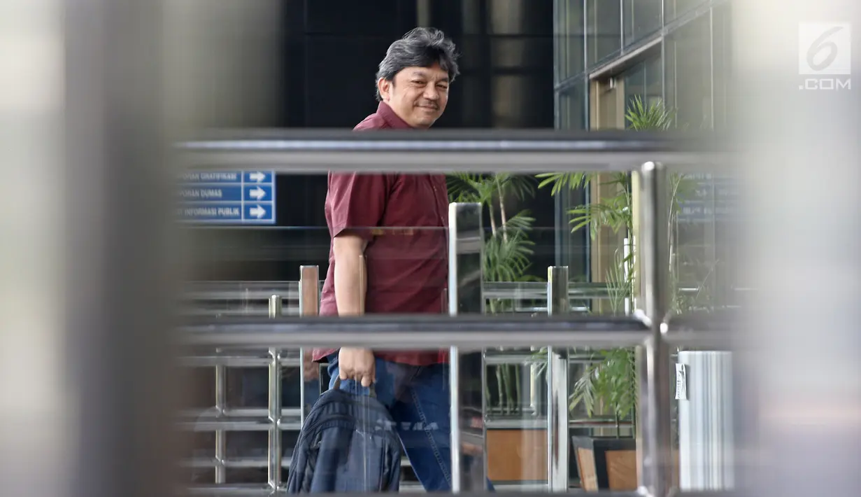 FOTO: Dalami Suap Emirsyah Satar, KPK Periksa Mantan Petinggi Garuda - Foto Liputan6.com