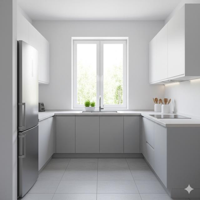 10 Inspirasi Dapur Modern Serba Fungsional di Lahan Sempit, Rapi dan ...