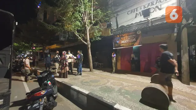 Satgas Raika Gerebek Kafe Remang-remang yang Nekat Buka saat PPKM di ...