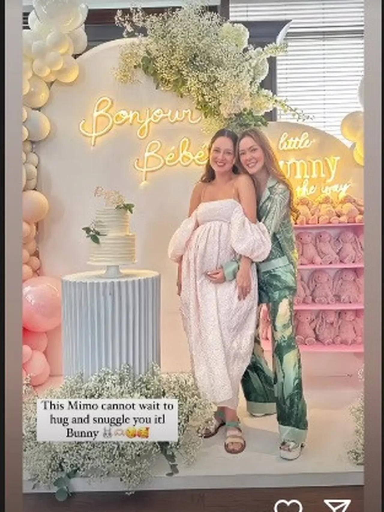 5 Potret Julie Estelle Gelar Baby Shower Kehamilan Pertama, Aura ...