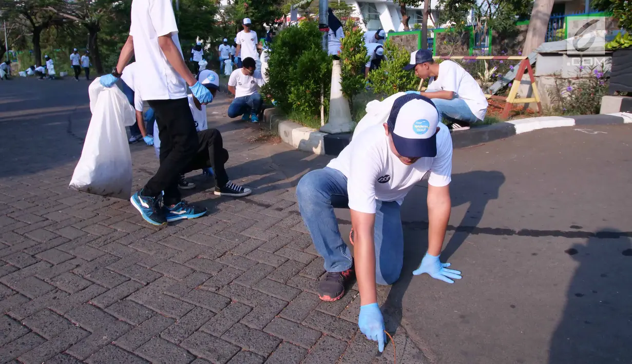 FOTO: Peringatan World Cleanup Day Jadi Momentum Budaya Perilaku Bersih ...