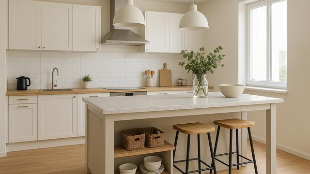 7 Desain Dapur Open Space untuk Rumah Kecil Minimalis, Pilihan Kekinian ...