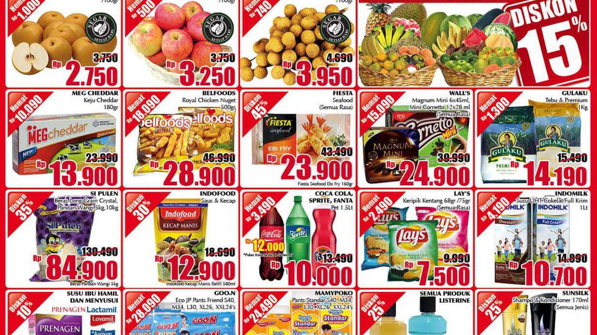 Awal Bulan Belanja Hemat, Yuk Ke Giant Promo Awal Bulan Hingga 24 Maret ...