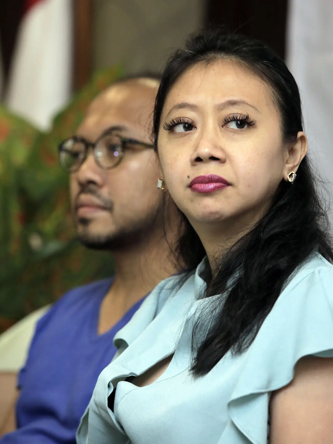 Tanya Soal Sembako pada Jokowi, Asri Welas Disebut Cocok Jadi Menteri - Islami Liputan6.com