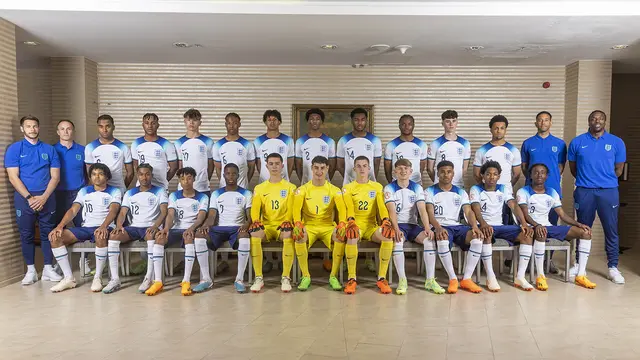 3 Fakta Timnas Inggris U-17 yang Penampilannya Layak Dinanti pada Piala ...