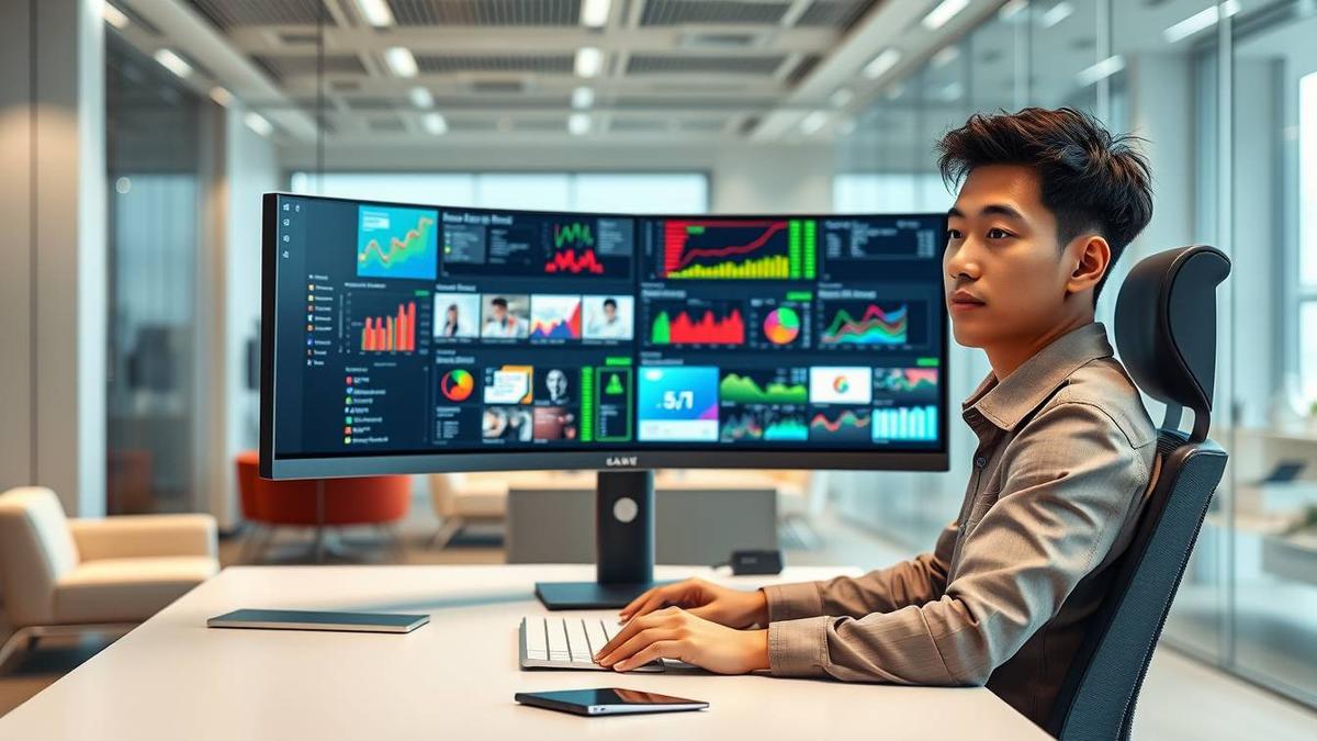 Monitor Itu Apa: Panduan Lengkap Tentang Perangkat Penting Komputer