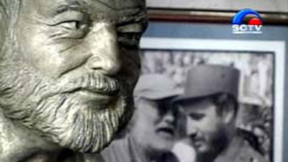 Ernest Hemingway Kembali ke Bar Floridita