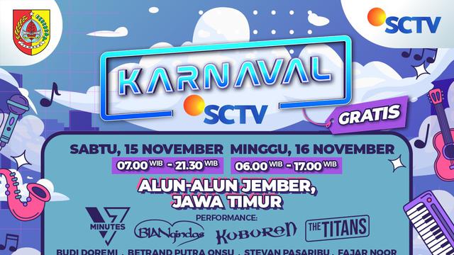 Dewi Perssik Banjir Dukungan Saat Tampil di Karnaval SCTV Jember ...