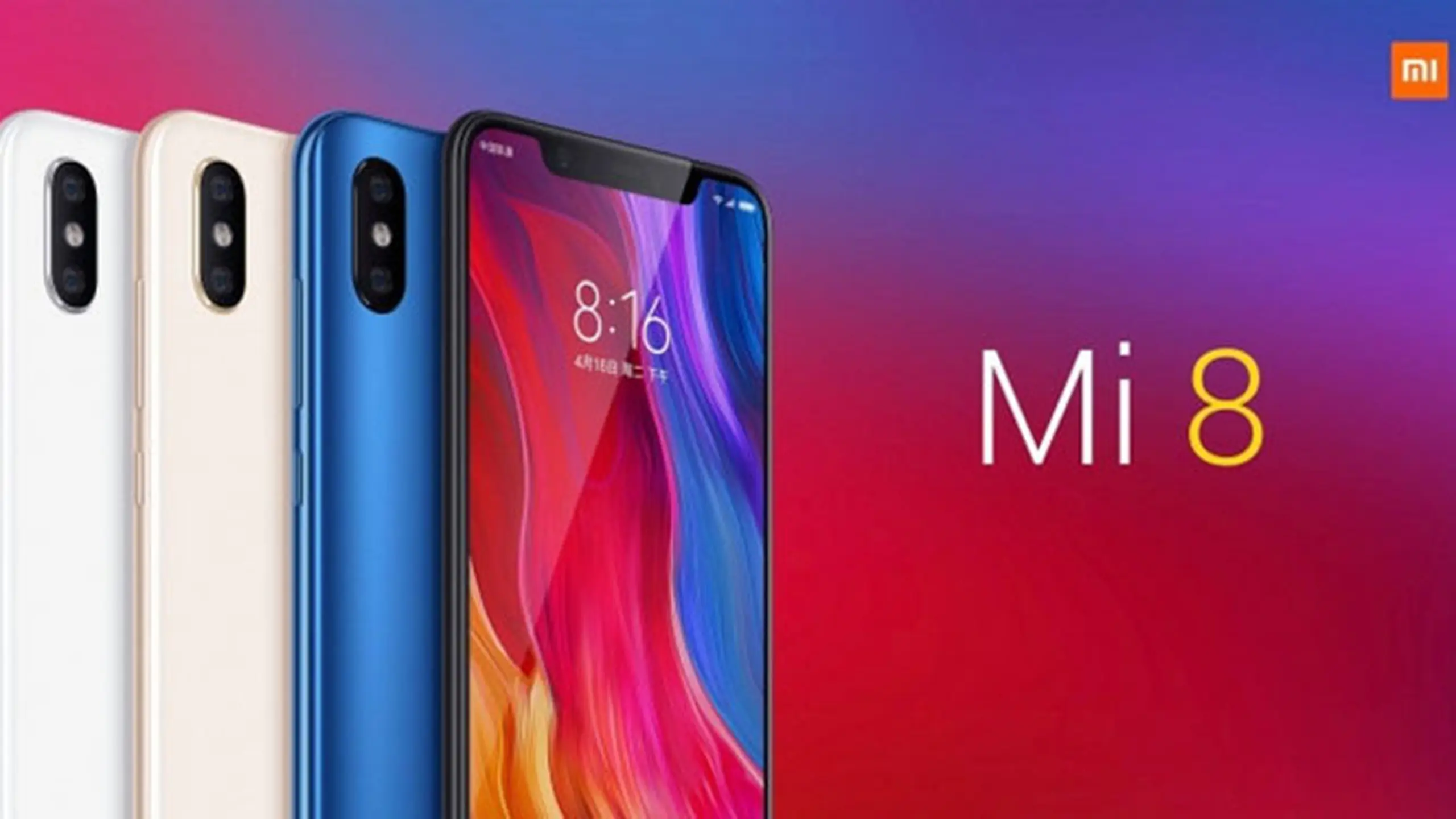 Mi 8, Smartphone Pertama Xiaomi yang Pakai Notch Resmi Dirilis