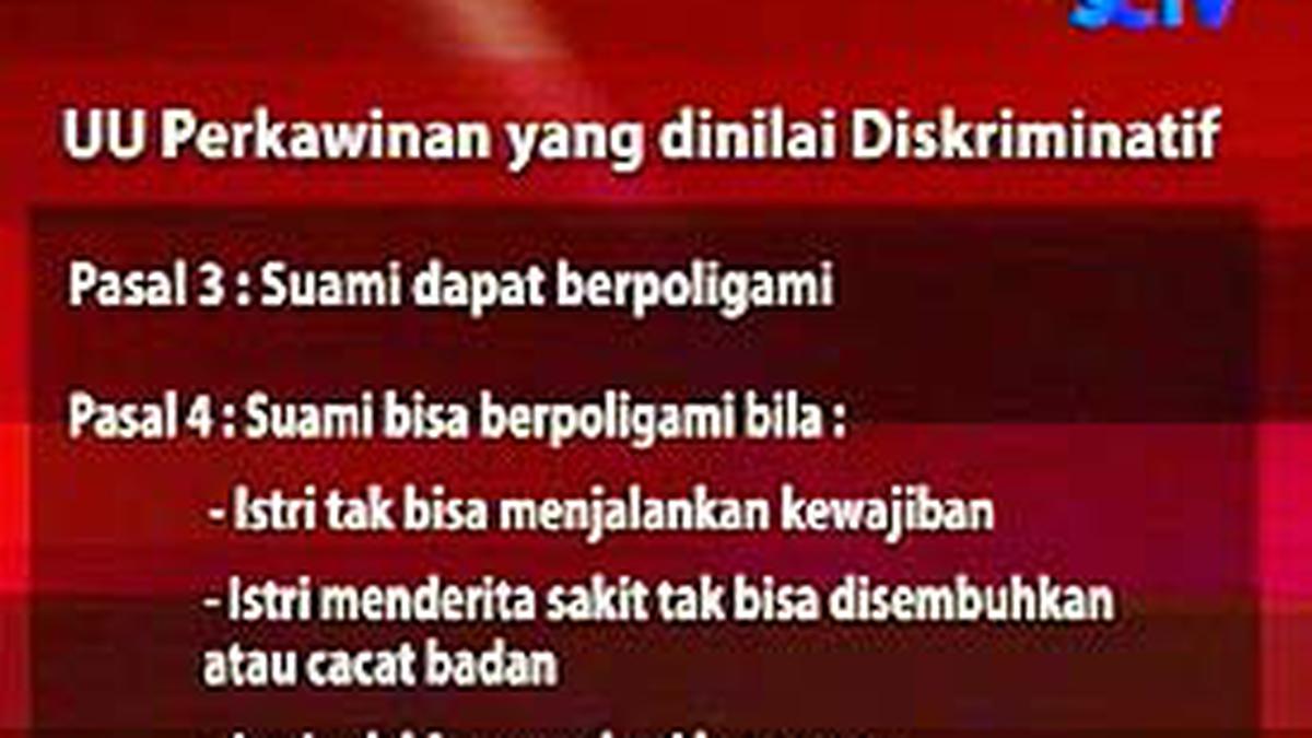 Revisi UU Perkawinan Terus Digodok - News Liputan6.com