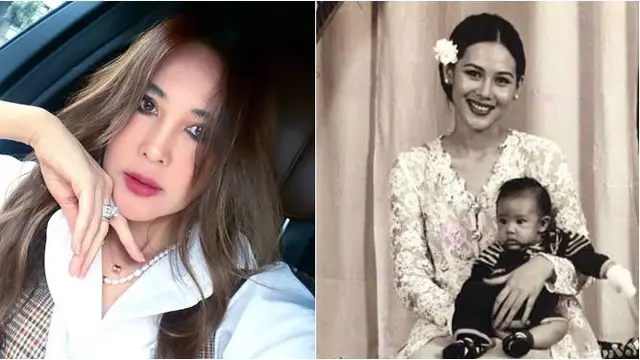 7 Potret Lawas Ina Thomas, Istri Jeremy Thomas yang Awet Muda di Usia ...