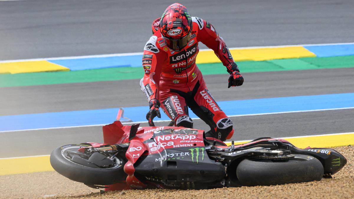 Bos Ducati Bongkar Penyebab Keterpurukan Pecco Bagnaia, Bandingkan ...