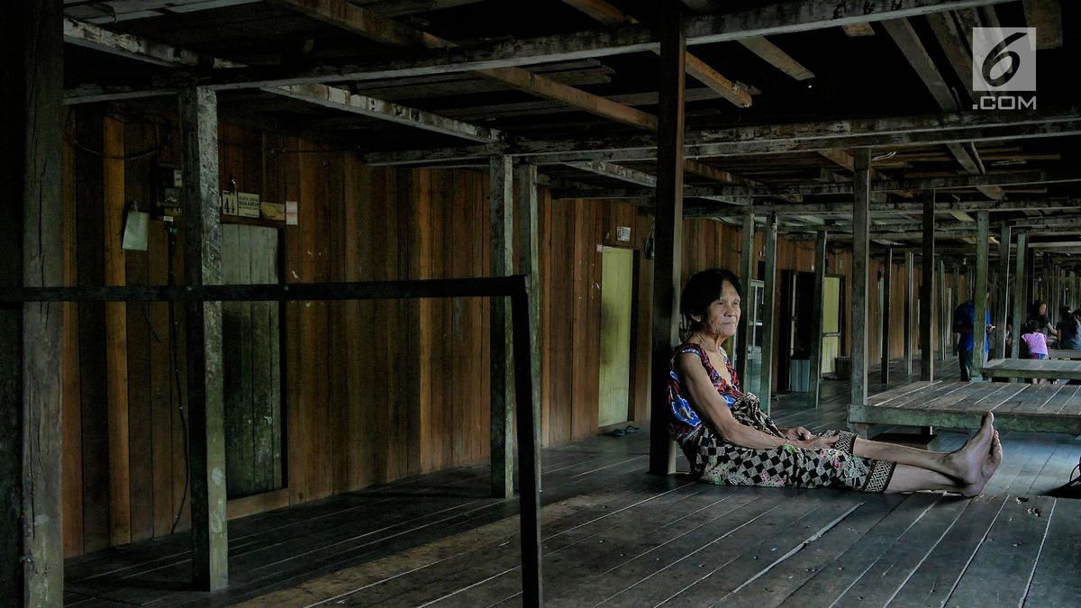 Rumah Lamin, Ikon Megah Warisan Budaya Suku Dayak Kalimantan Timur ...