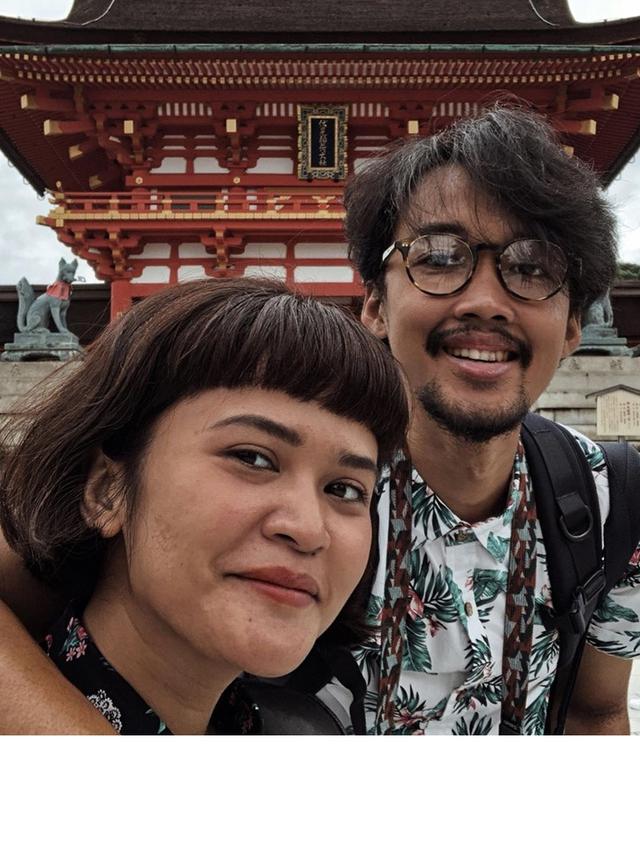 7 Momen Kebersamaan Sandy Kusuma, Kapten CLS Knight dengan Sang Istri ...