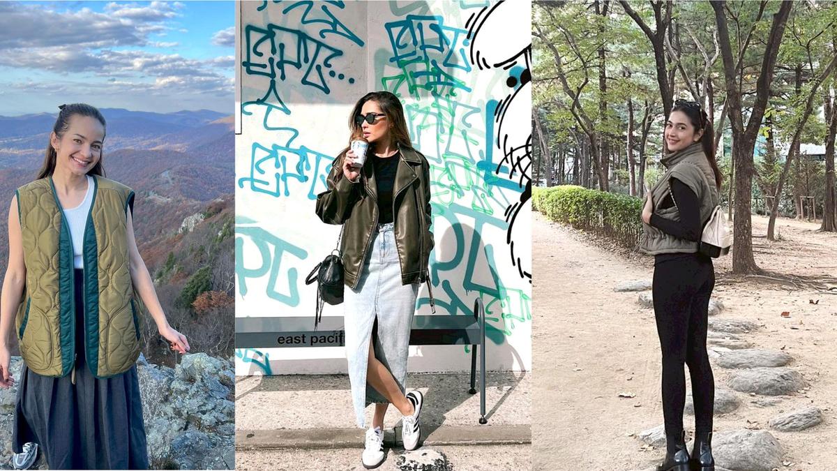 8 Ide Outfit Musim Gugur Seleb di Luar Negeri, dari Enzy Storia hingga ...
