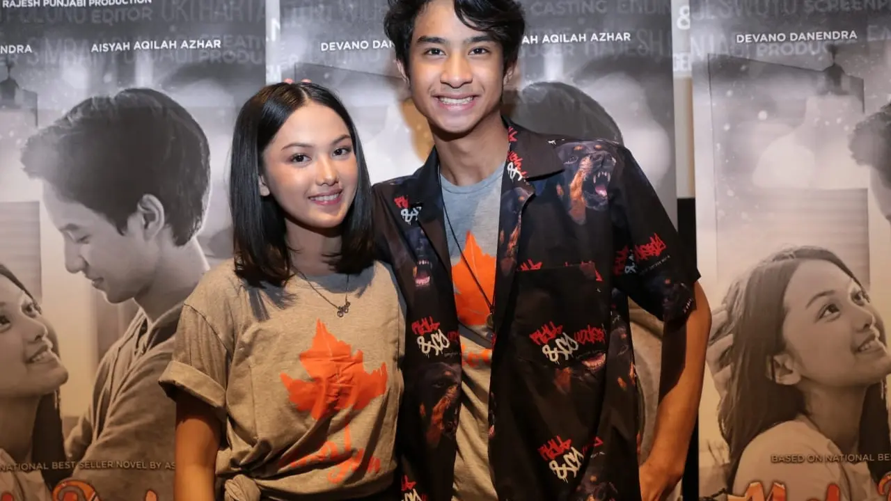 4 Pengalaman Devano Danendra Jadi Pemeran Utama Film MeloDylan ...