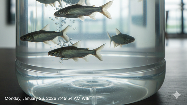 Panduan Lengkap Ternak Ikan Patin di Galon: Hobi Praktis Panen Optimal ...