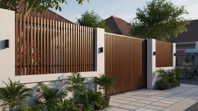 Membuat Pagar Rumah Minimalis, Tips Terlihat Kekinian dan Biaya Murah