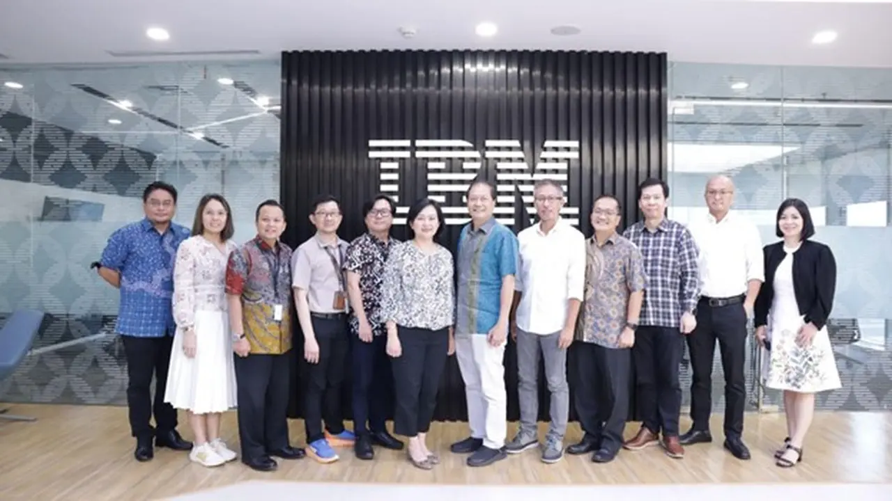 Modernisasi Infrastruktur Digital ala Mastersystem dan IBM Indonesia - Jateng Liputan6.com