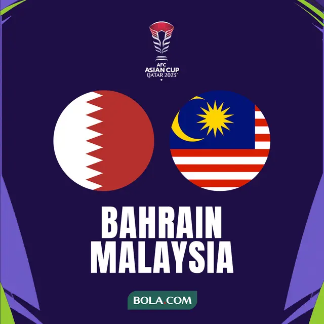 Nonton Live Streaming Nasib Timnas Malaysia Vs Bahrain di Piala Asia ...