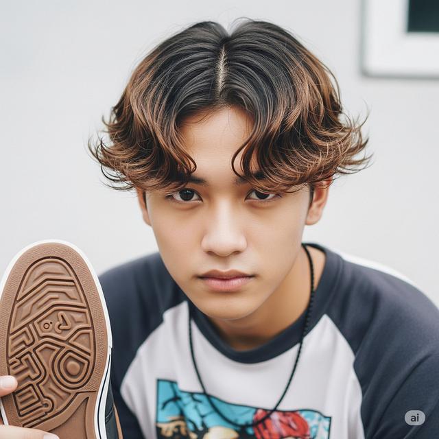 17 Model Rambut Keriting Pria Terbaik 2025, Tampil Macho dan Berkarakter