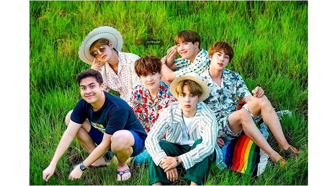 Tak Cuma Jennie BLACKPINK, Ini 6 Editan Foto Halu Jerome Polin Bareng ...