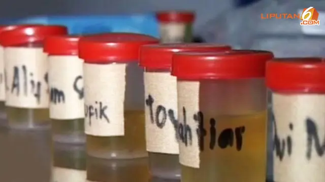 VIDEO: Anggota DPRD Ramai-ramai Tes Urine - News Liputan6.com