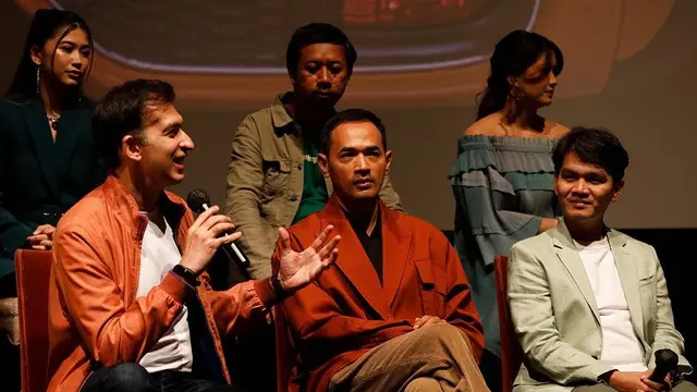 Bene Dion Rajagukguk Garap Film Ganjil Genap Dibintangi Oka Antara ...