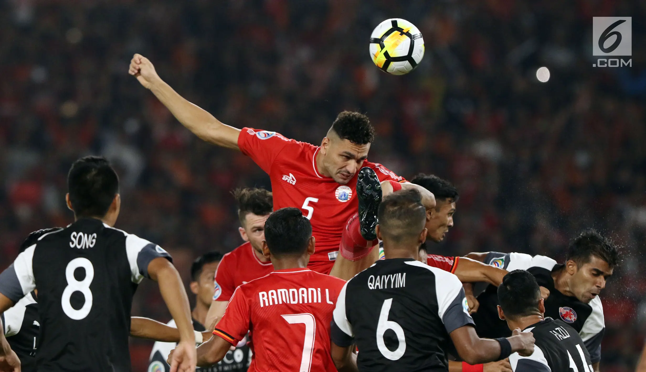 FOTO: Bermain Ketat, Persija Kalah dari Home United - Foto Liputan6.com