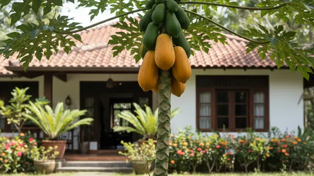 12 Pilihan Pohon Buah untuk Rumah Dekat Sungai agar Tidak Didatangi Ular