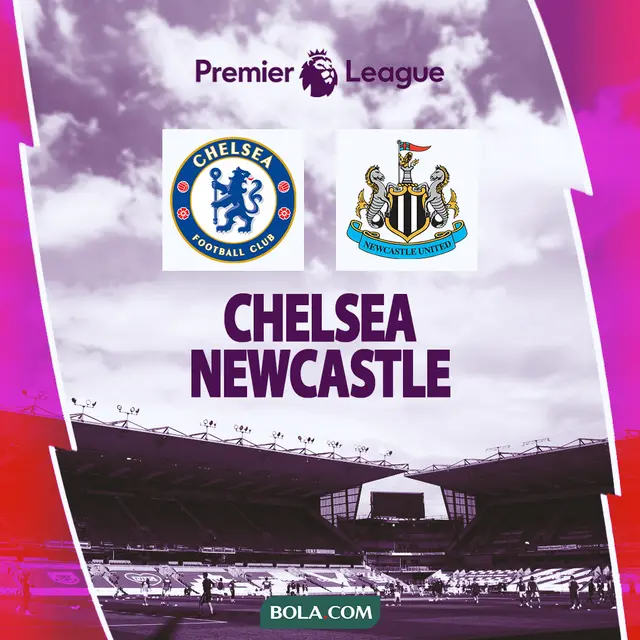 Link Live Streaming Liga Inggris di Vidio: Chelsea Vs Newcastle United ...