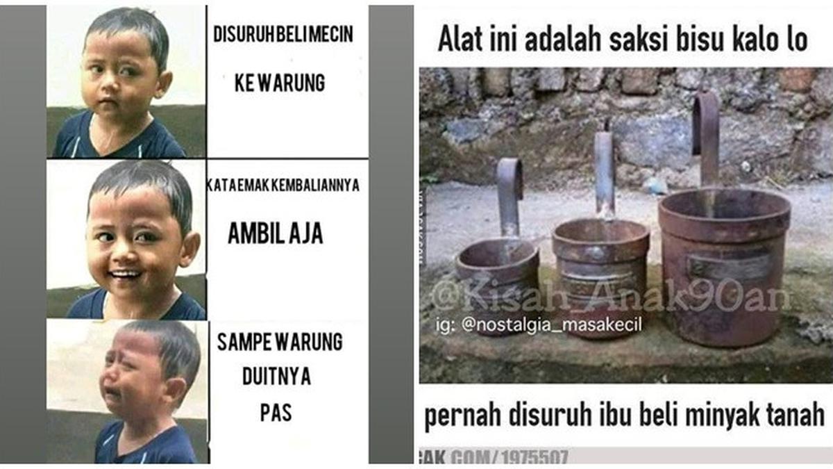 7 Meme Lucu saat Disuruh Emak Belanja Ini Bikin Ketawa Geli - Hot ...