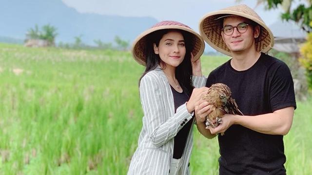 Ichal Muhammad dan Dafina Resmi Menikah, Ini 7 Potret Mesra Keduanya ...