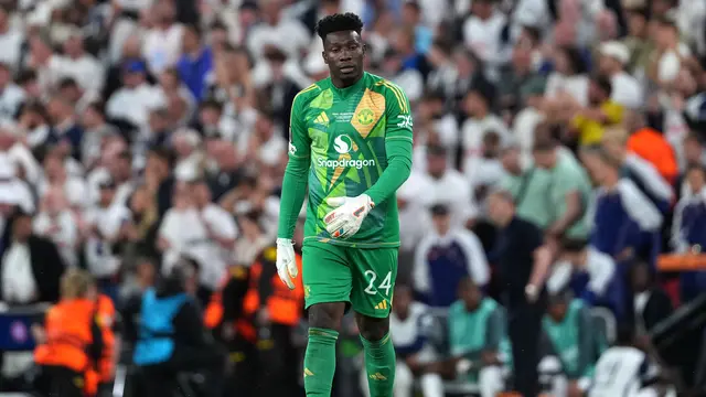 Urung Dijual, Andre Onana Masih jadi Kiper Utama MU Musim Depan ...