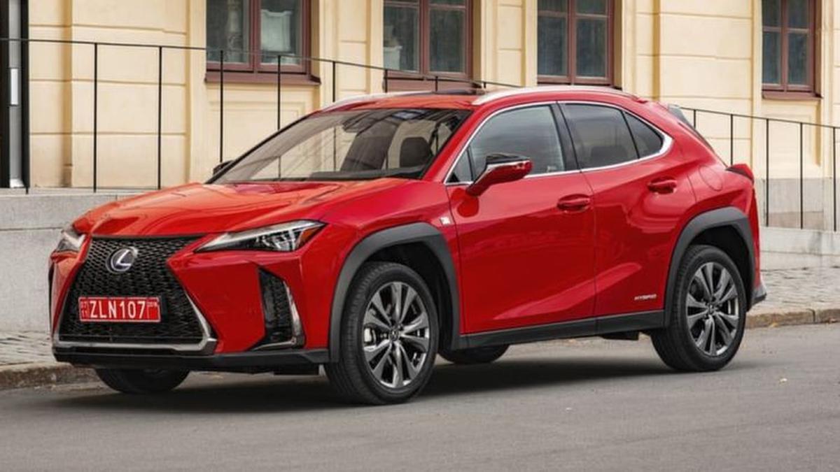 Lexus Siapkan Crossover Listrik, Ini Bocorannya