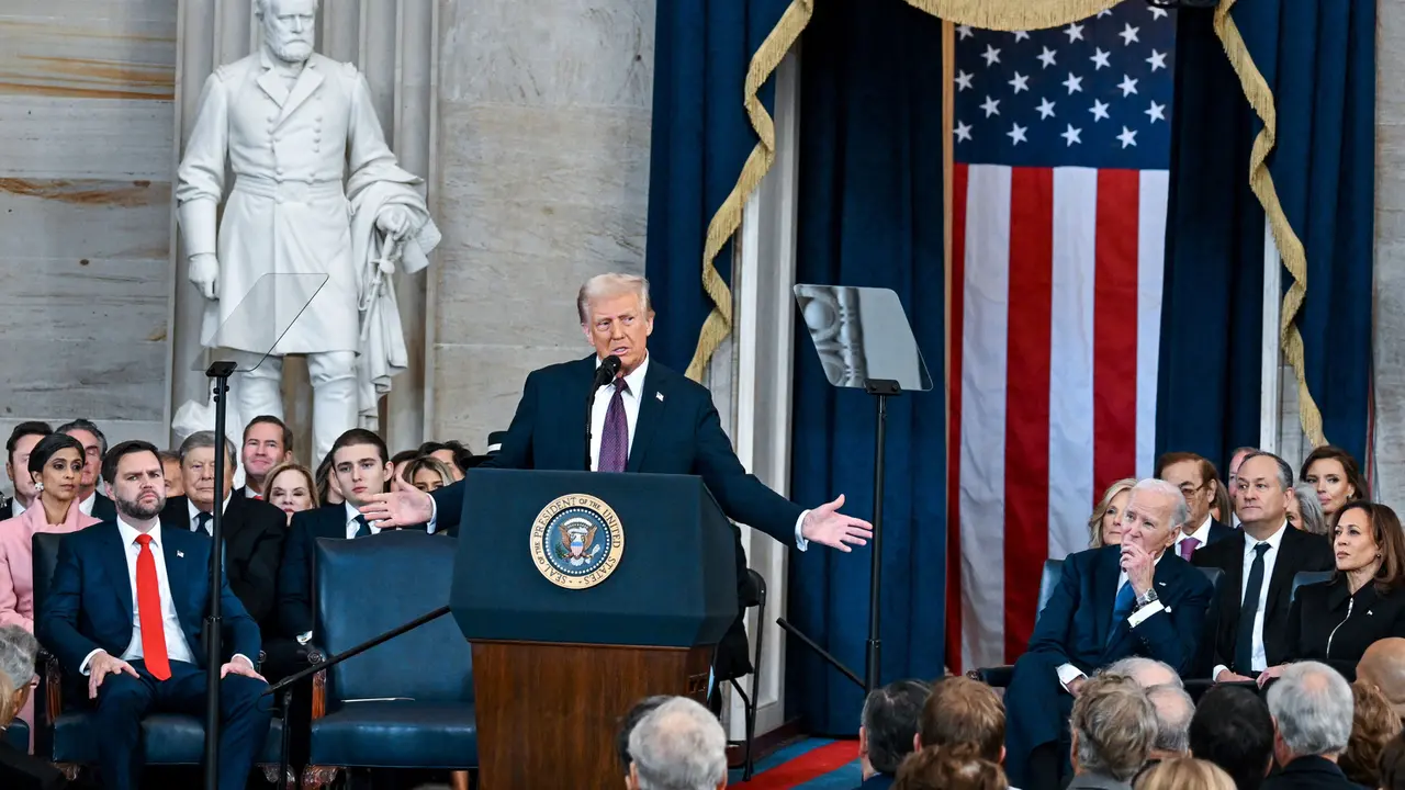 Isi Pidato Lengkap Donald Trump di Pelantikan Presiden AS - Bisnis ...