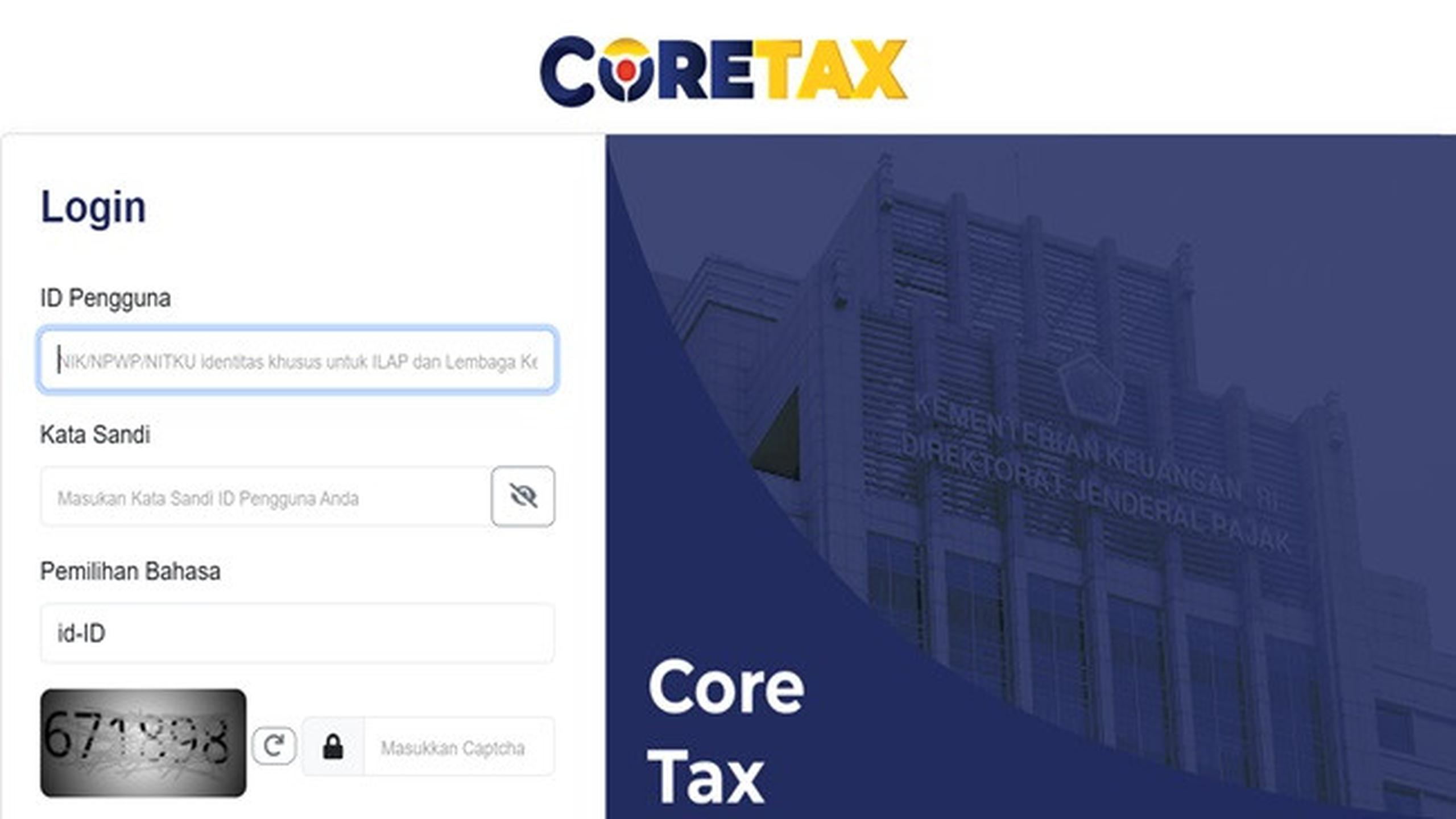 Cara Membuat Akun Coretax DJP Pajak