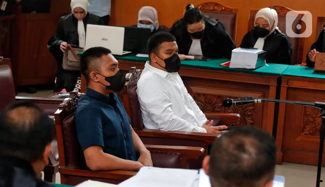 Mario Dandy dan Shane Lukas Kembali Jalani Sidang Penganiayaan David Ozora - Foto Liputan6.com