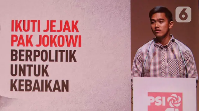 7 Pernyataan Kaesang Pangarep Usai Resmi Ditunjuk Jadi Ketua Umum PSI - News Liputan6.com