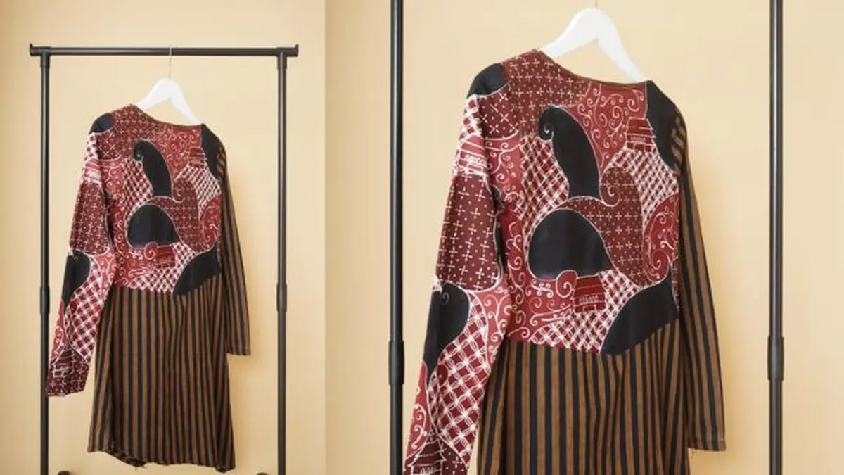 model batik klasik yang cocok untuk remaja dengan desain stylish ...