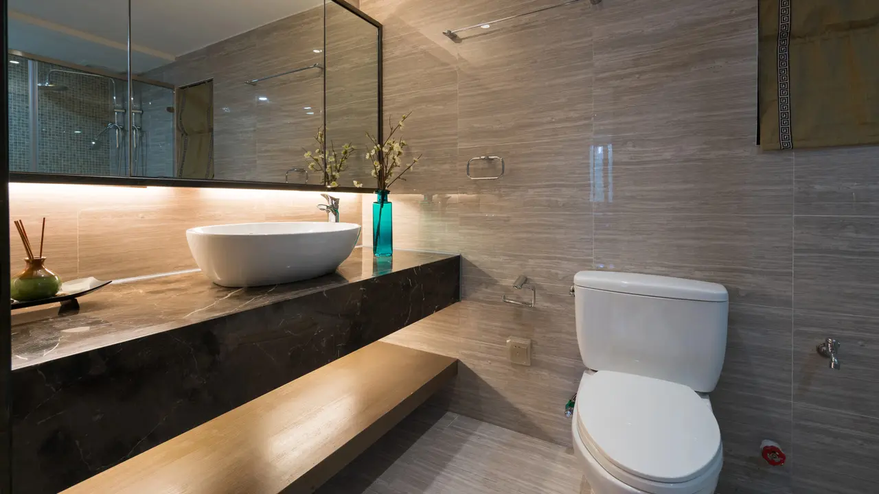 Ide Toilet Minimalis dengan Desain Estetik yang Bisa Ditiru