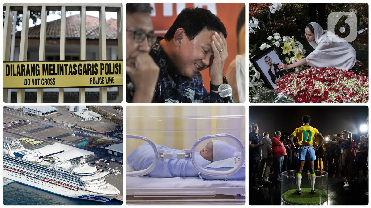 Berita Peristiwa Pekan Ini Hari Ini - Kabar Terbaru Terkini | Liputan6.com