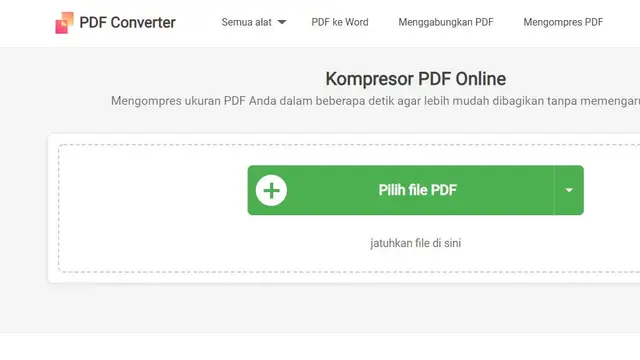 8 Cara Kompres PDF Praktis dan Cepat, Bisa Offline dan Online - Hot Liputan6.com