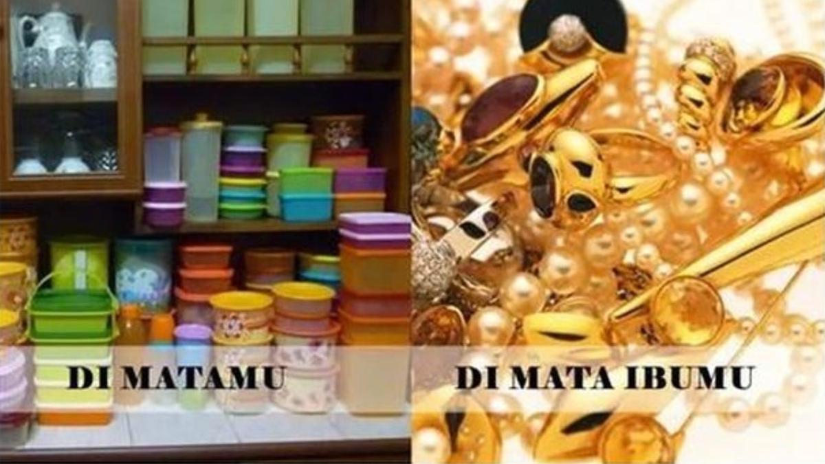 Meme Kocak Tupperware Hilang yang Bikin Ngakak, Perusahaannya Terancam ...