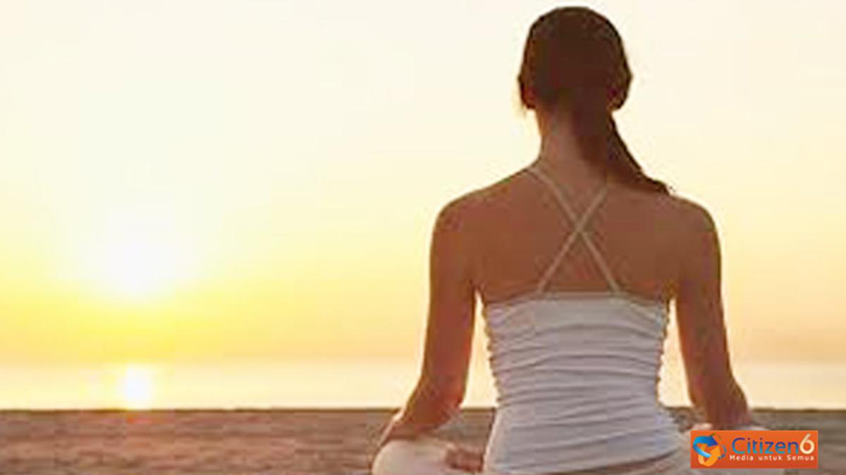 Meditasi, Cara Menyeimbangkan Manajemen Diri - Citizen6 Liputan6.com