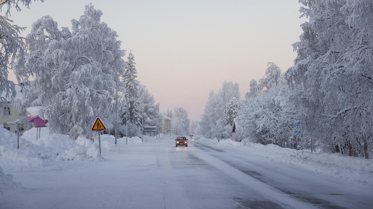 Swedia Catat Suhu Dingin Ekstrem dalam 25 Tahun Terakhir, Capai Minus ...