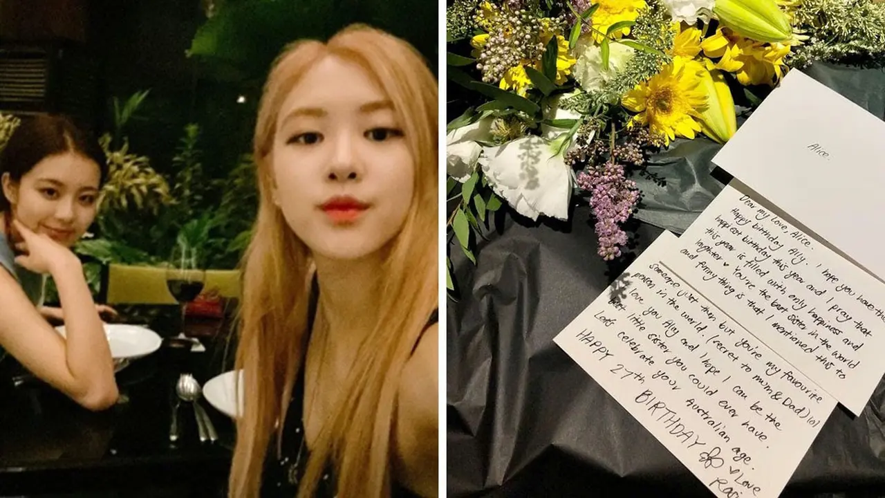 Perjalanan Karier dan Fakta Unik dari Rose BLACKPINK - Citizen6 ...