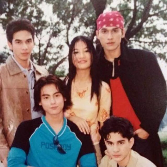 6 Potret Transformasi Leony Trio Kwek Kwek, San Chai-nya Indonesia ...