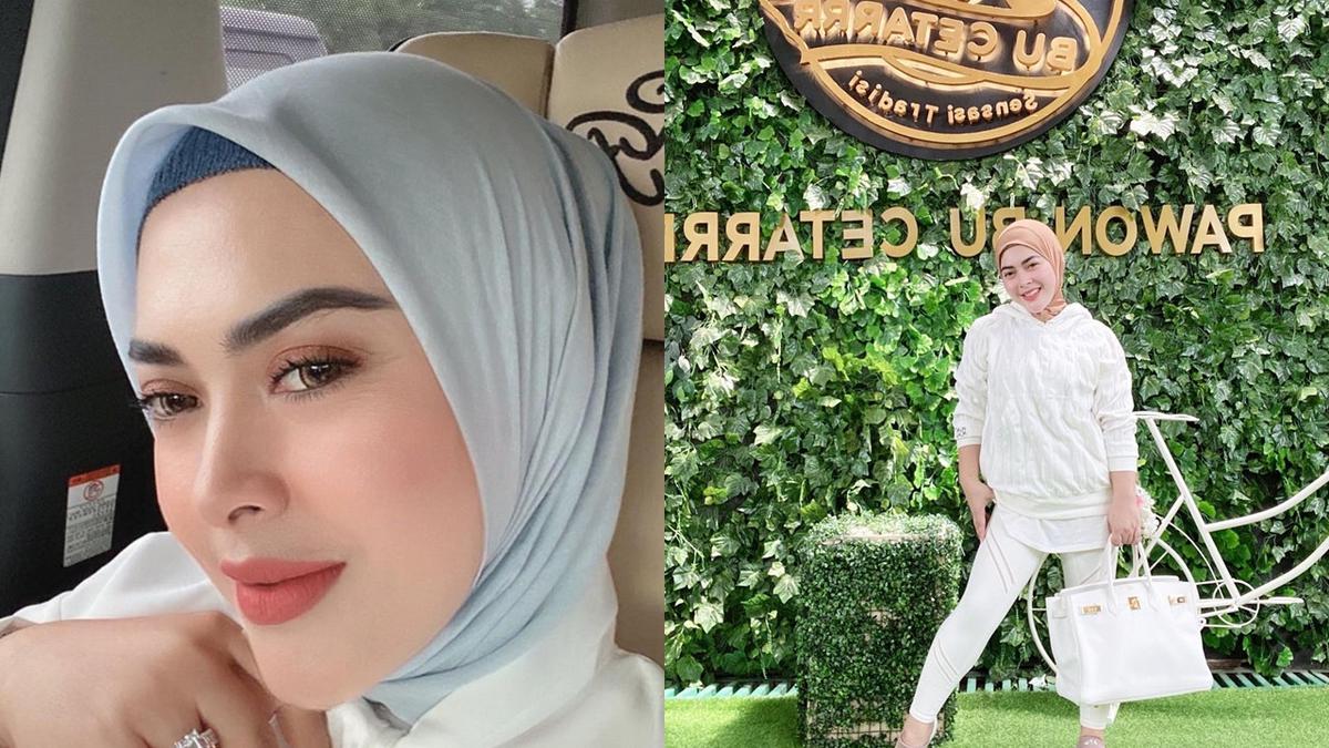 7 Potret Aisyahrani Adik Syahrini yang Tak Kalah Modis, Dipuji Makin ...