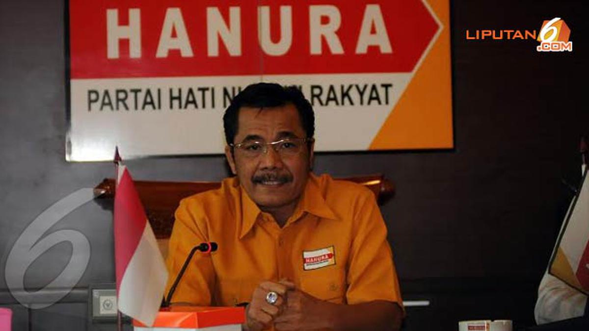 Kader Kena OTT, Fraksi Hanura di DPR Hormati Tugas KPK